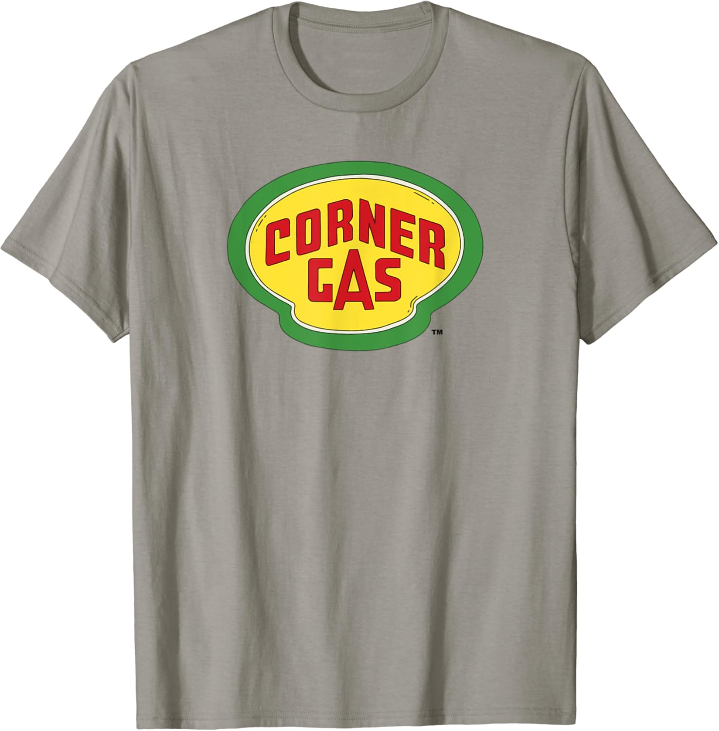 Buy Corner Gas Logo w/black text T-Shirt Online in India. B07S9GHMFM